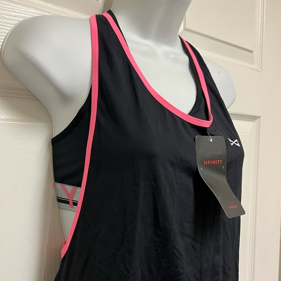 NFINITY | Tops | Nfinity Flex Bra Cheerleading Tank | Poshmark